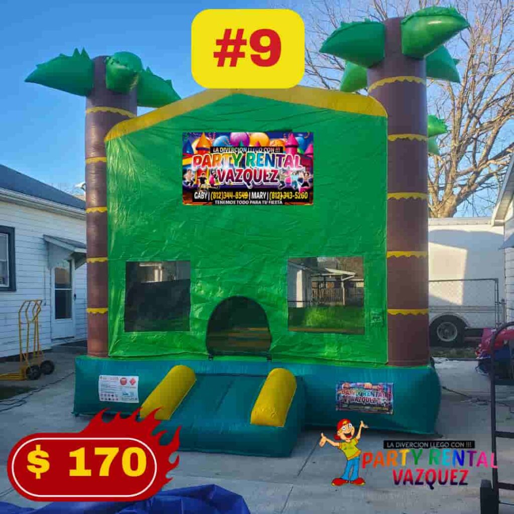 fun inflatables | for your party | catalog