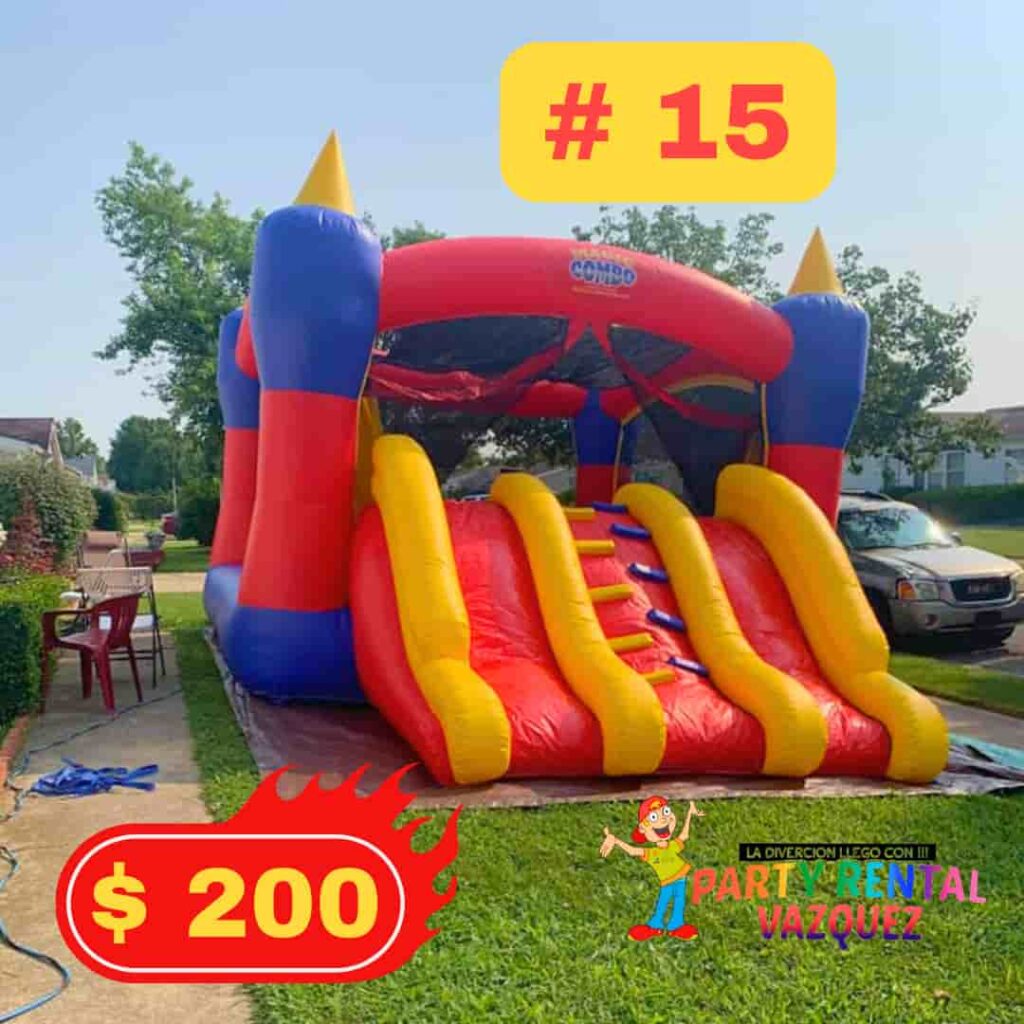 fun inflatables | for your party | catalog