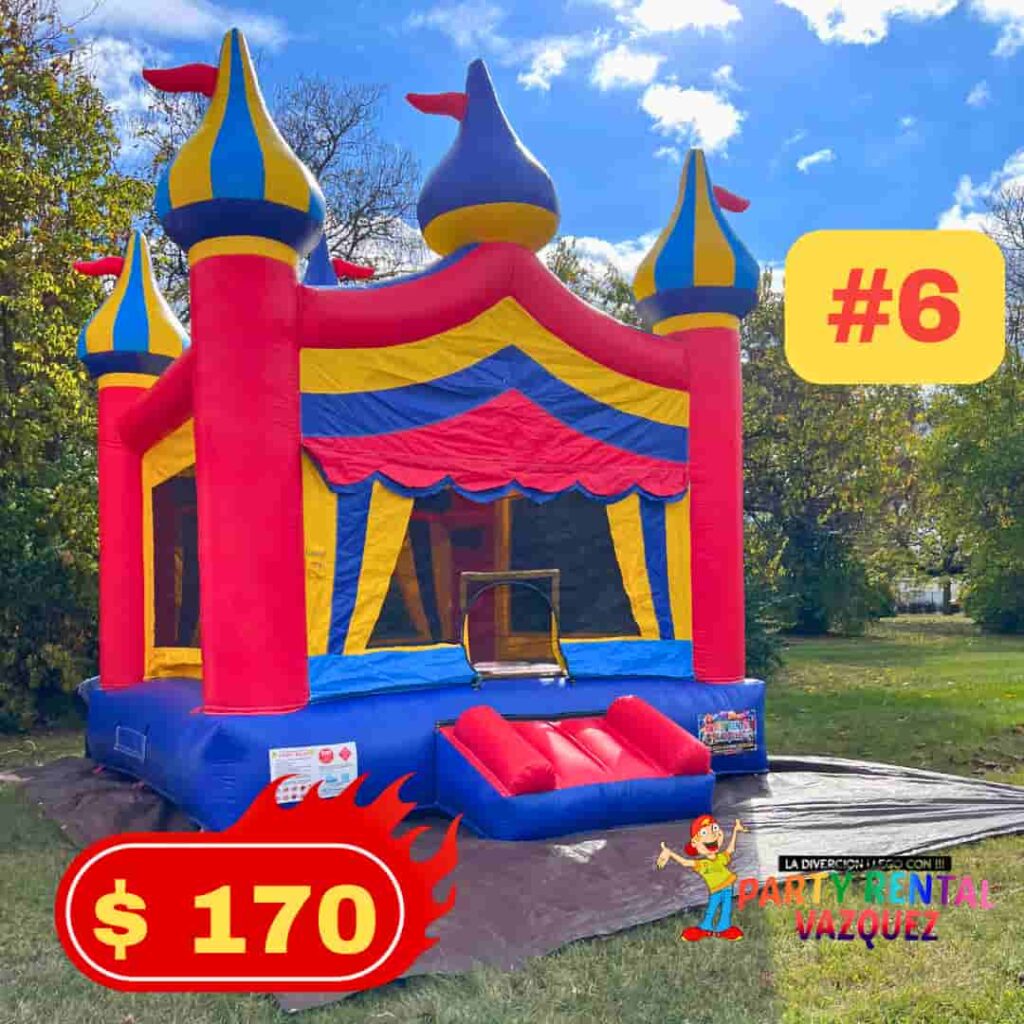 fun inflatables | for your party | catalog